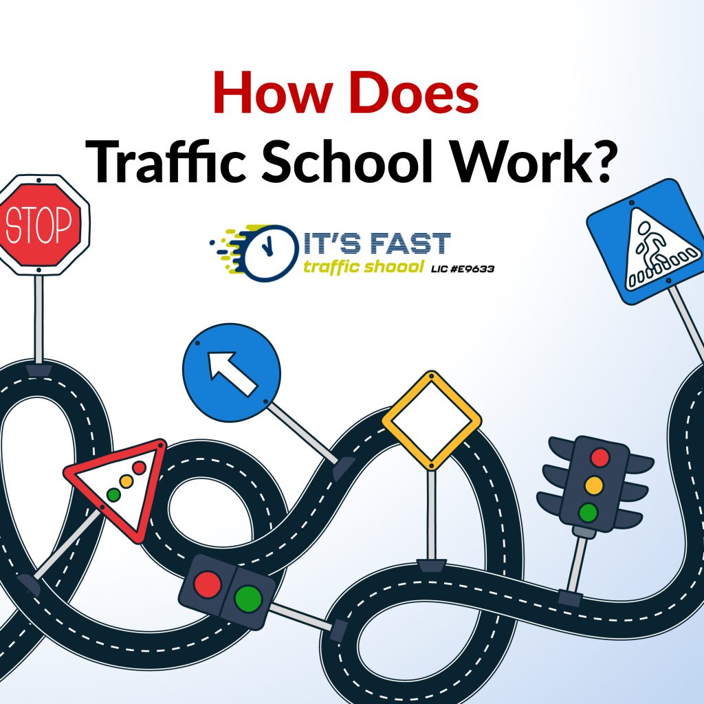How Does California Traffic School Work? - 1 HR OR LESS ...